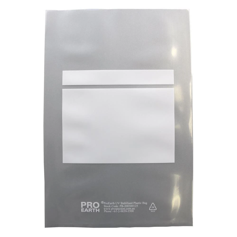 ProEarth Plastic Bags - UV Stabilised in Various Sizes (Pack of 100)