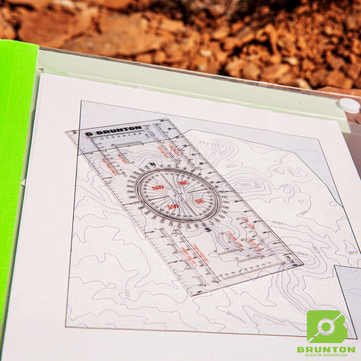 Brunton Map Multi Tool