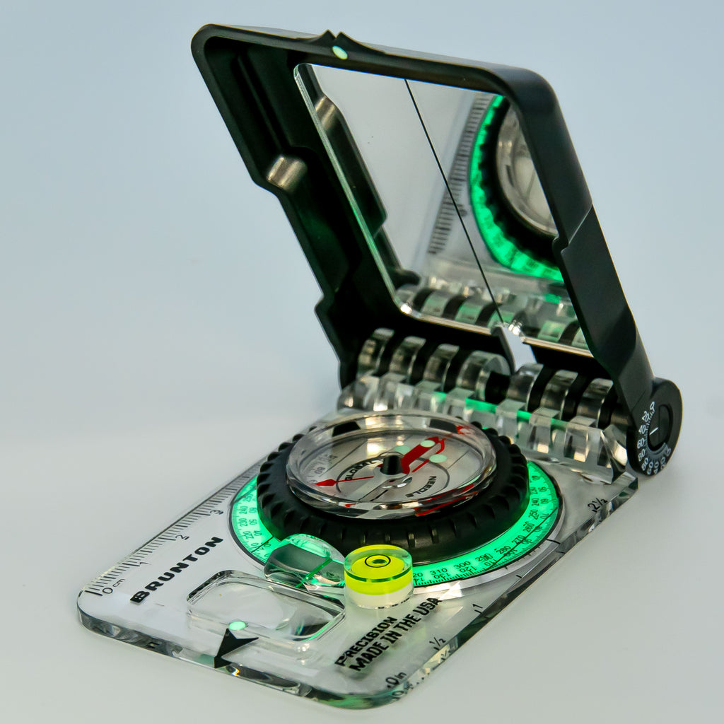 Brunton TruArc 15 Glow Compass with Clinometer