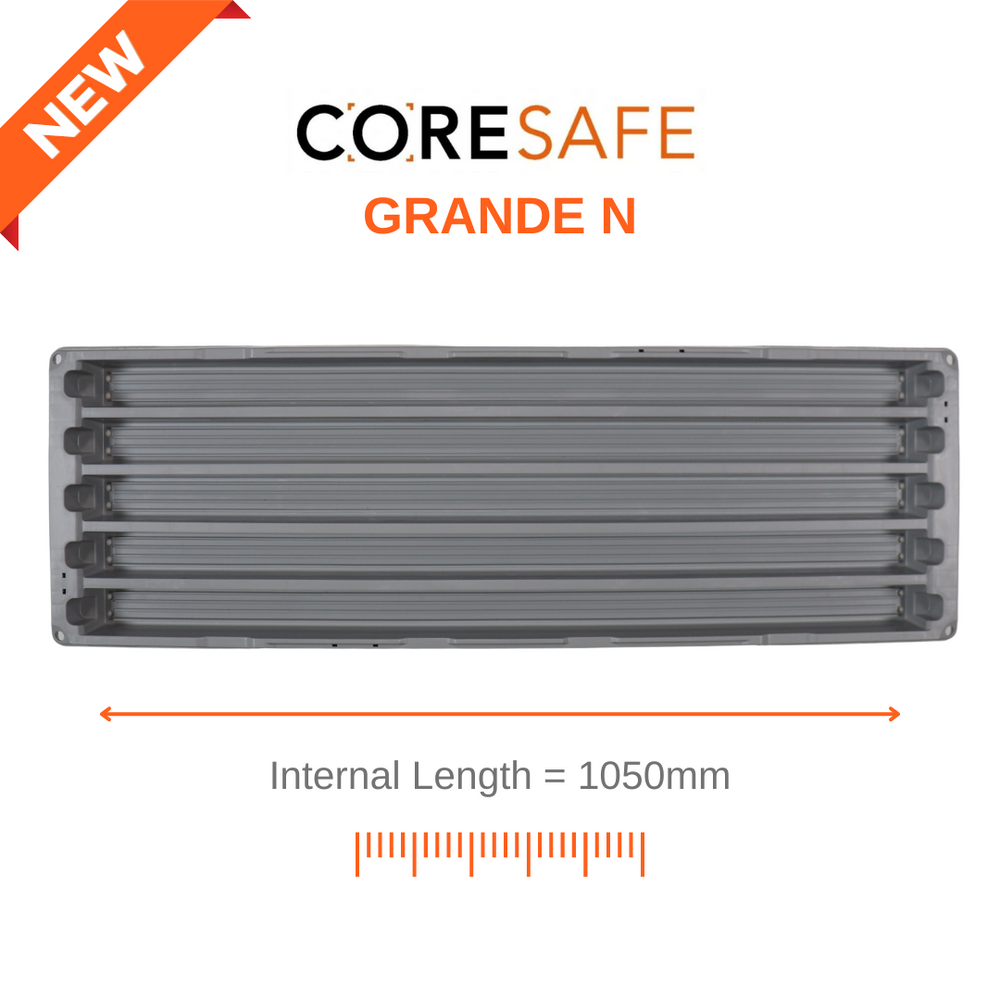 CoreSafe Plastic Core Trays & Core Boxes