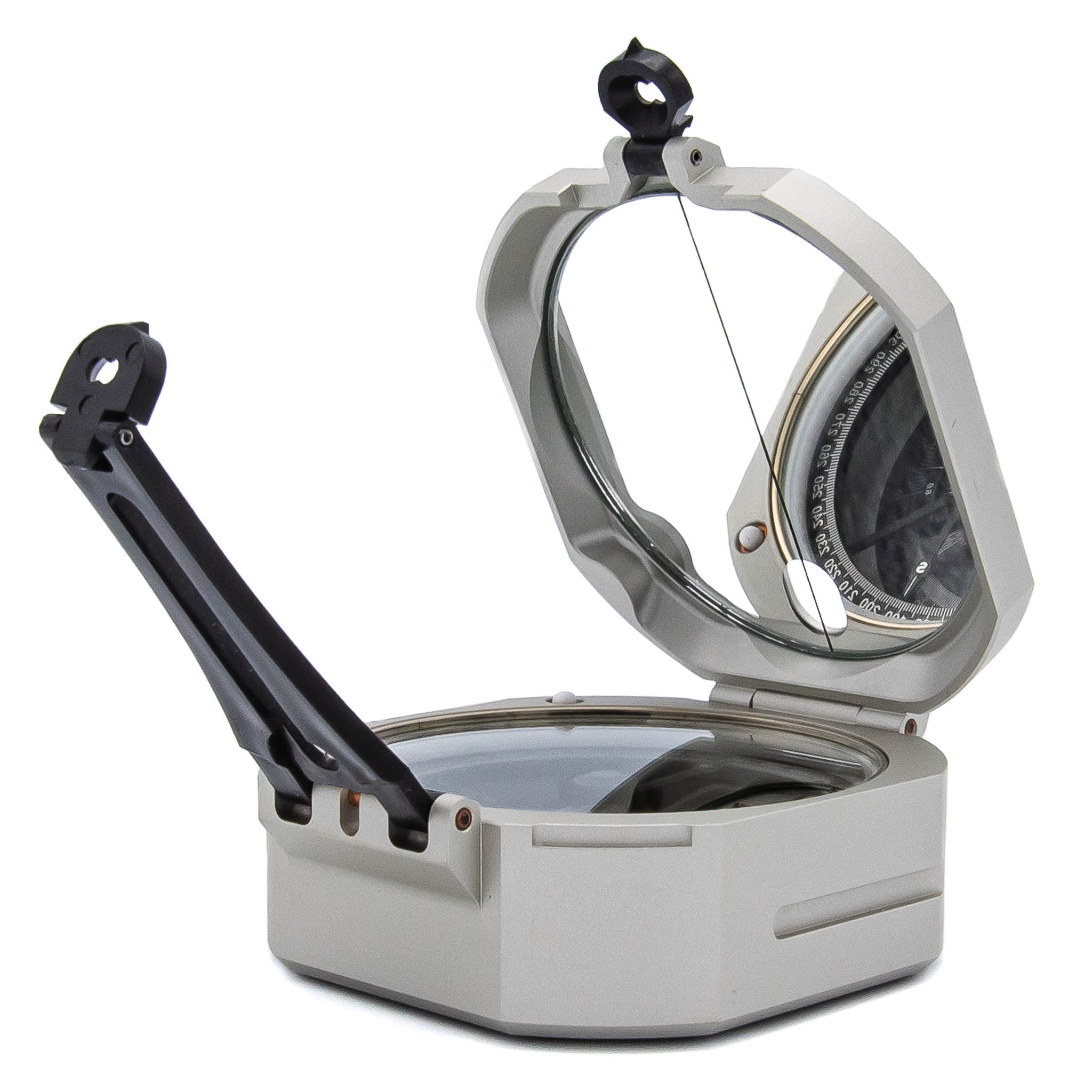 Brunton Standard Transit Compass - Silver