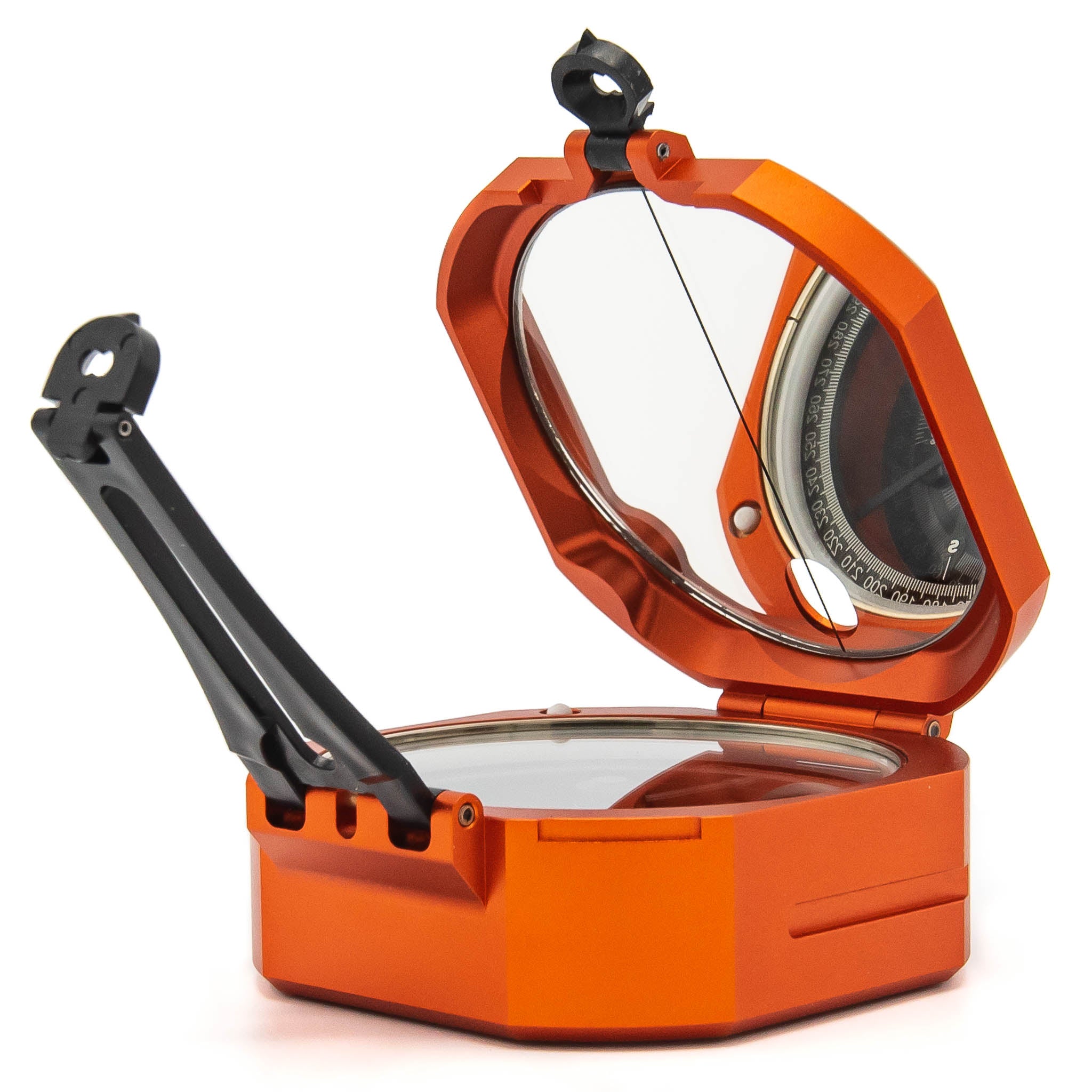 Brunton Standard Transit Compass - Orange