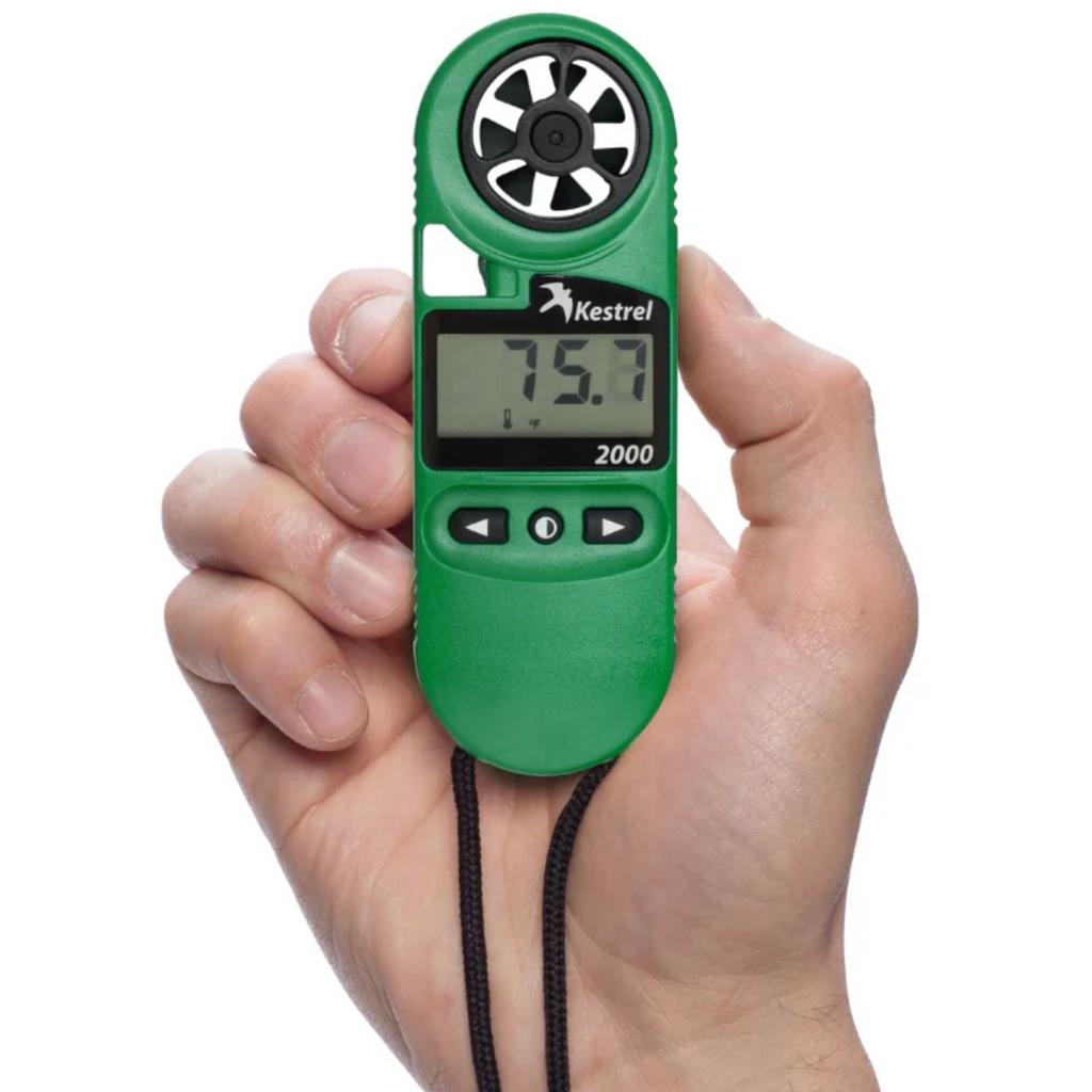 Kestrel 2000 Pocket Weather Meter - Stocked By Prospectors Supplies