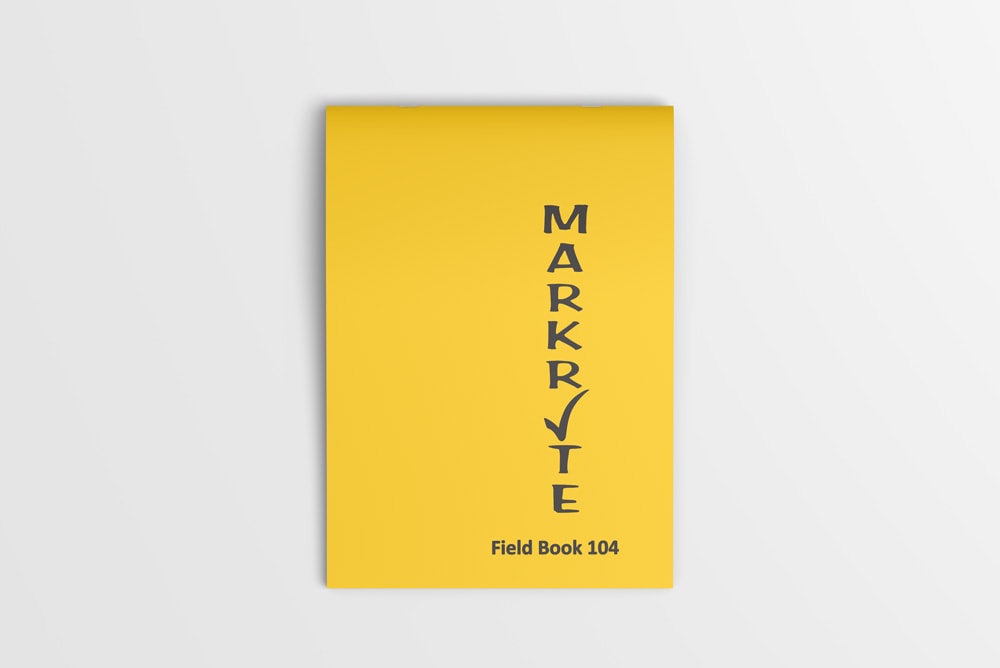 Markrite 104 Traverse Top Opening Notebook