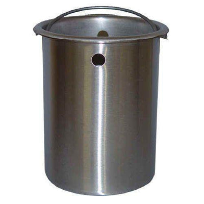 Pulp Density Bucket for Marcy Density Scale - Stainless Steel